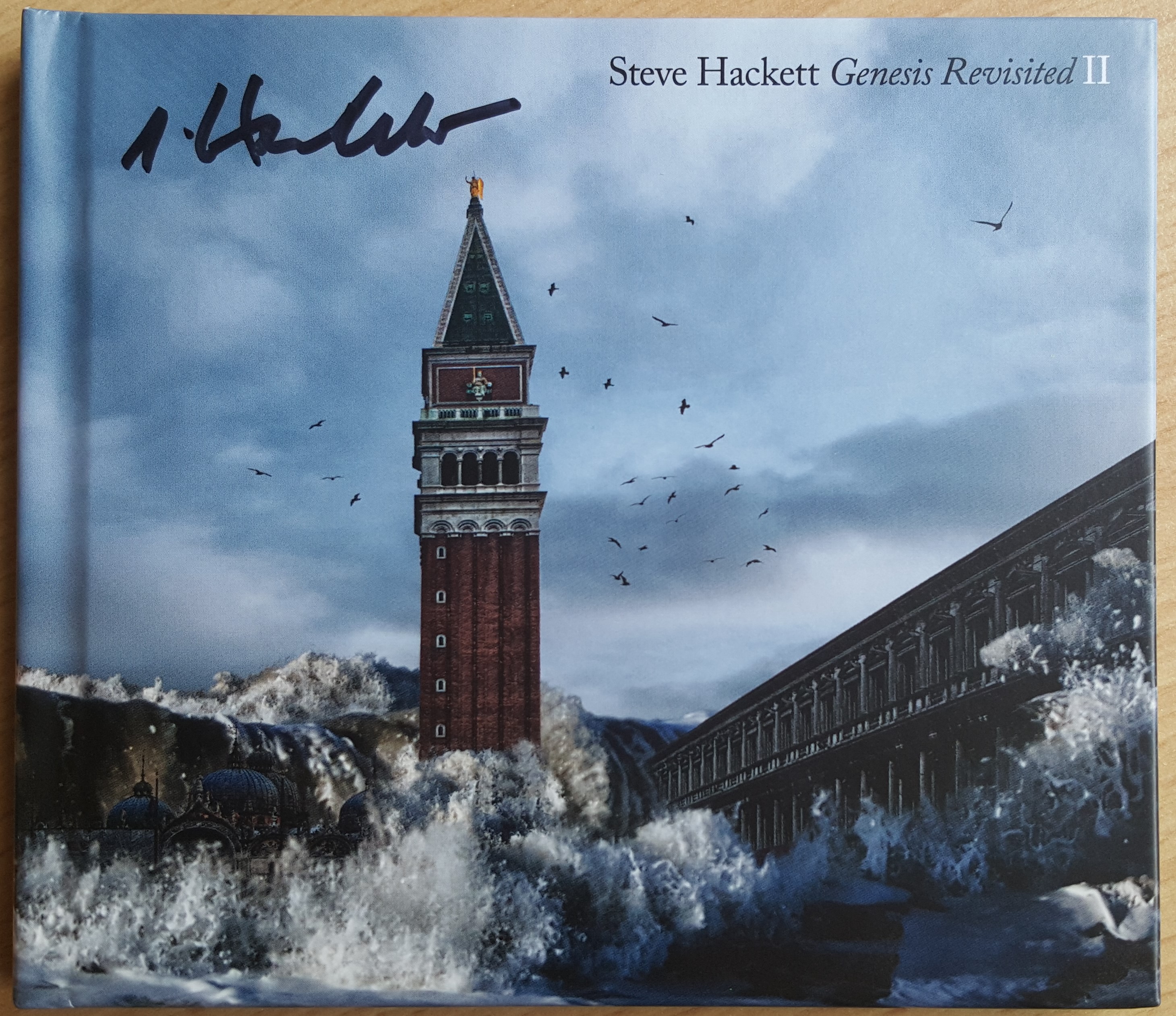 (Signed) Steve Hackett – Genesis Revisited II a – Marko's Music Blog