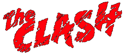 The Clash Logo Font