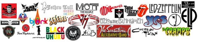 Great Iconic Band logos – Marko's Music Blog