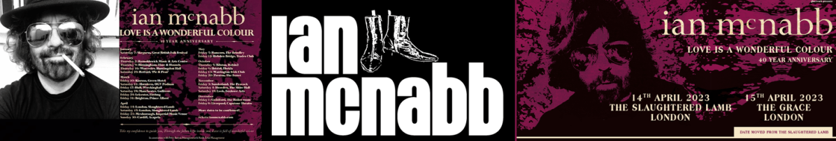 Ian McNabb – Concert review – The Grace, London 15 April 2023 – Marko's ...