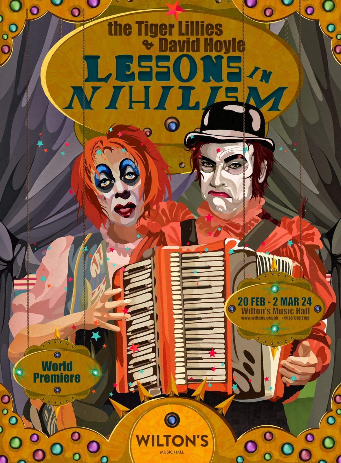 Review: The Tiger Lillies – Lessons in Nihilism @ Wilton’s Music Hall ...