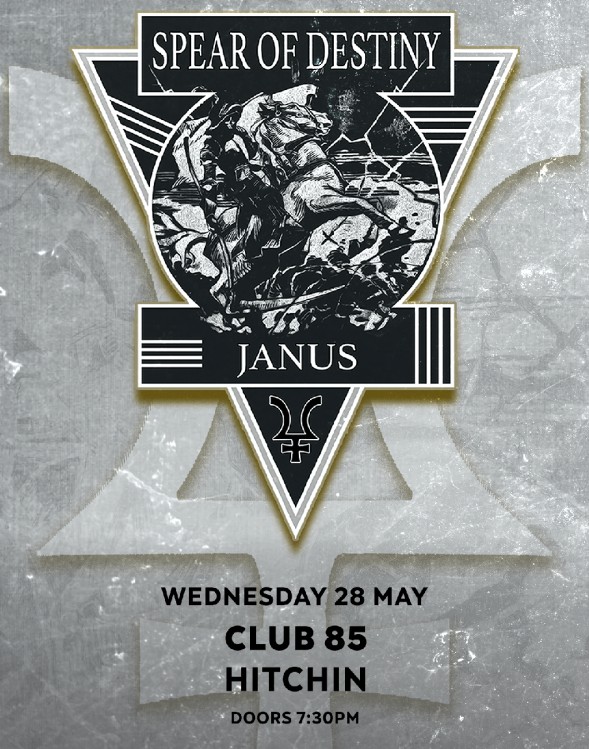 Review: Spear of Destiny – Club 85 Hitchin [28 May 2025] – Marko's ...