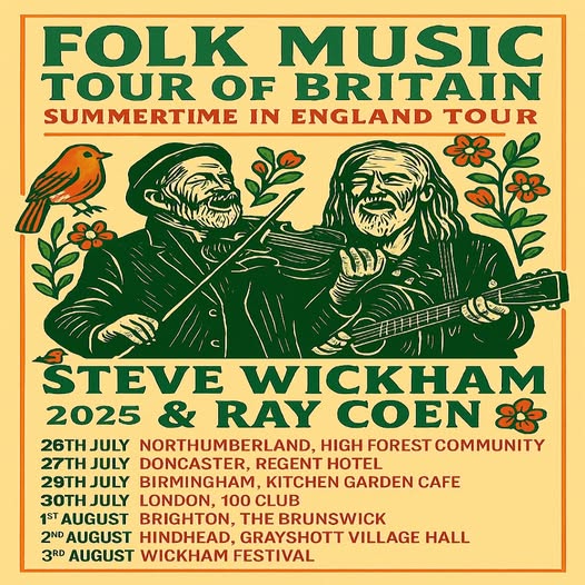 Review: Steve Wickham & Ray Coen; Heathen Apostles; SarahVista – 100 ...